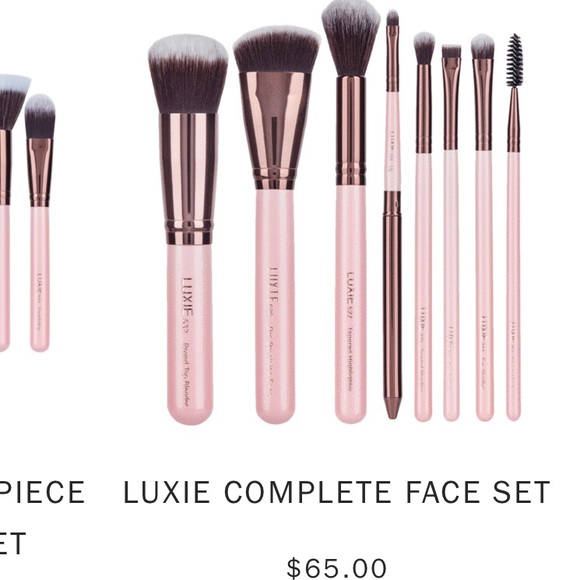 Luxie | Makeup | New Luxie Brushes Complete Face Set | Poshmark